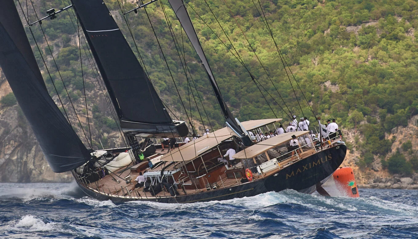 Yacht MAXIMUS, Vitters | CHARTERWORLD Luxury Superyacht Charters